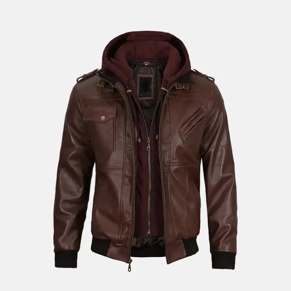 Elder Cloak Mens Hooded Jacket – M Dome